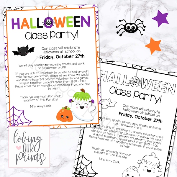 Party Printables - Etsy