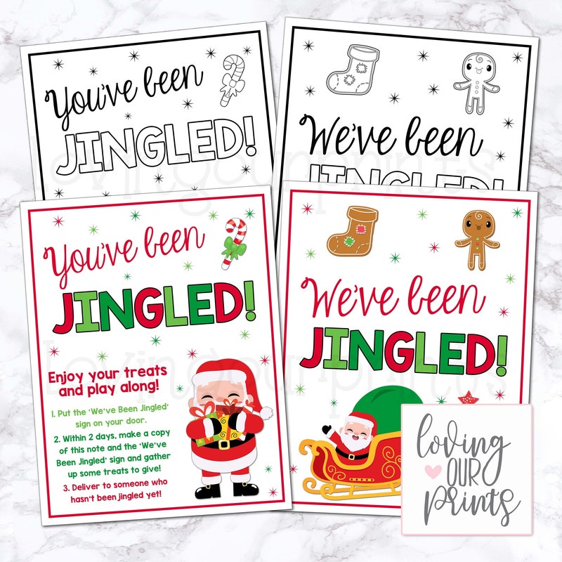 You've Been Jingled - Etsy