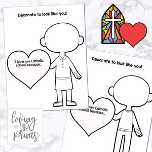 Catholic Schools Week, I Love My Catholic School, Catholic Schools Week ...