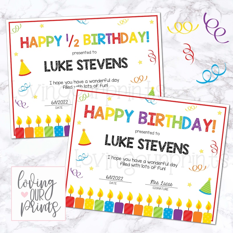 Classroom Birthday - Etsy