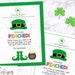 Leprechaun Trap Note, St. Patrick's Day Printable, Leprechaun Note for ...