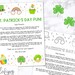 Lepechaun Notes for Kids, St. Patrick's Day Printable, Leprechaun Trap ...