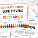 Editable First Grade Certificates, First Grade Graduation, First Grade ...