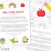 Back to School Parent Letter, Editable Back to School Letter to Parents ...