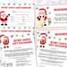 Secret Santa Gift Exchange, Secret Santa Gift Exchange Questionnaire ...
