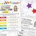 Catholic Schools Week Template, Editable Event Flyer Template, Catholic ...
