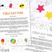 Field Day Letter to Parents, Editable Field Day Parent Letter, End of ...