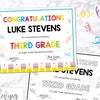 Editable Birthday Certificate, Birthday Certificate Classroom, Student ...