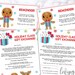Gift Exchange Letter to Parents, Class Gift Exchange, Classroom Gift ...