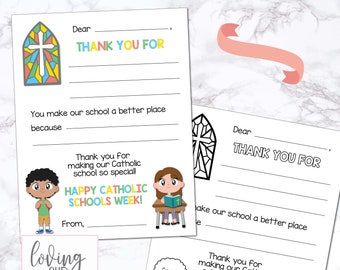 Catholic School | Etsy