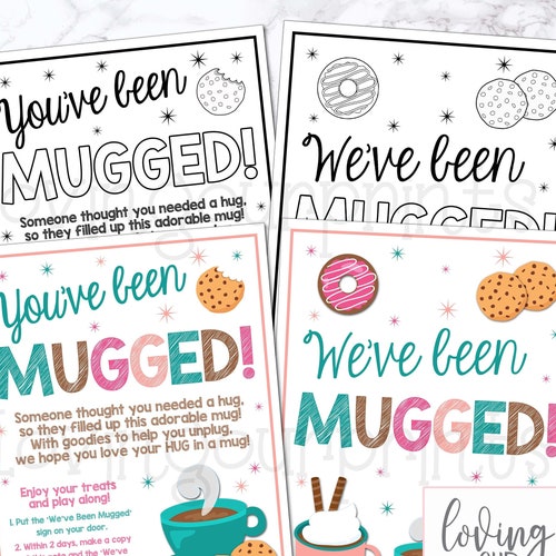 You've Been Mugged Youve Been Mugged Staff Morale - Etsy
