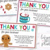Christmas Thank You Notes, Christmas Thank You Note From Teacher ...