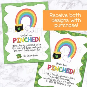 St. Patrick's Day Printable, Leprechaun Note for Kids, You've Been ...