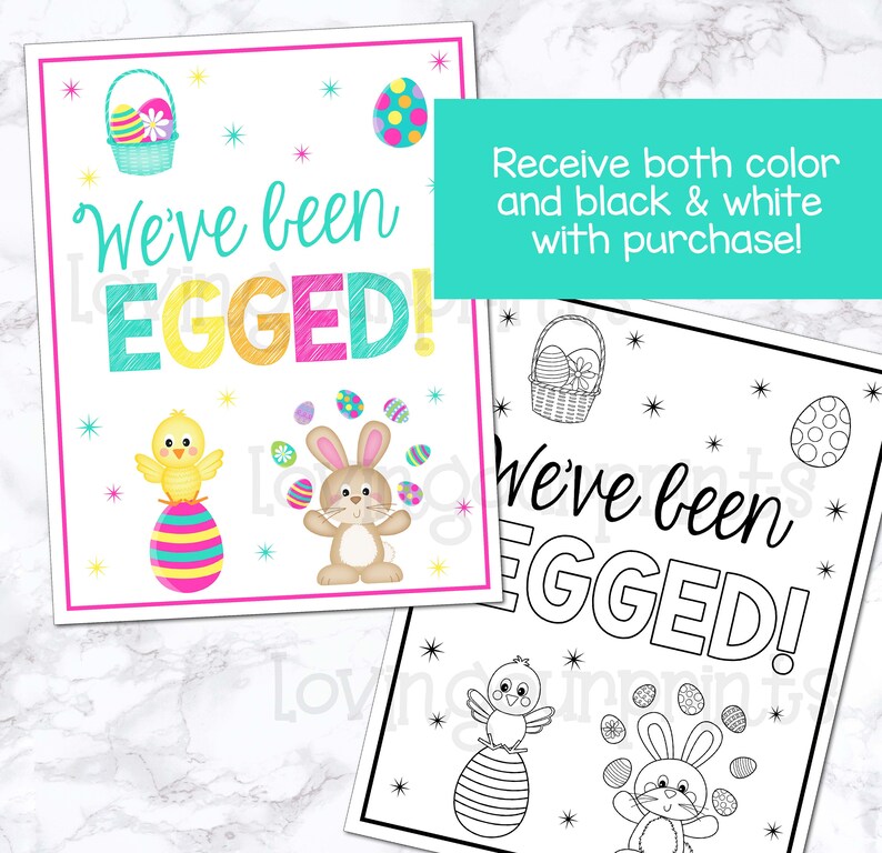 You've Been Egged Youve Been Egged Staff Morale Booster | Etsy