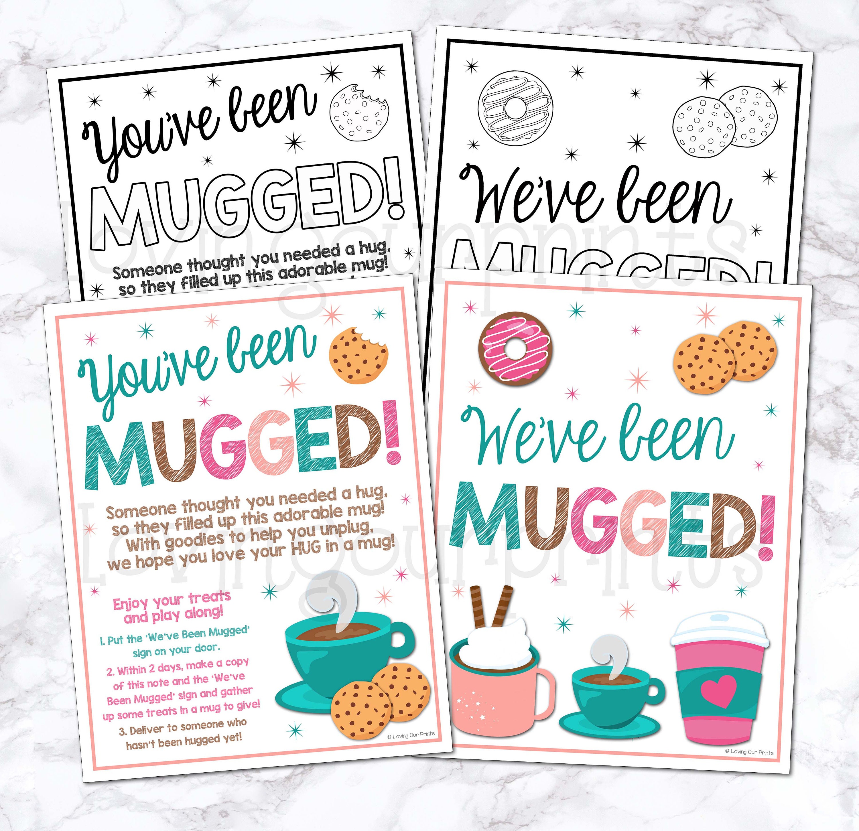 You've Been Mugged Youve Been Mugged Staff Morale - Etsy