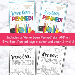 Youve Been Penned, You've Been Penned, You've Been Penned Staff Morale ...