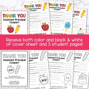 Assistant Principal Appreciation Gift, Assistant Principal Appreciation ...