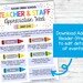 Editable Teacher Appreciation Week, Editable Teacher Appreciation Week ...