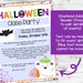 Halloween Classroom Party, Class Halloween Party, Classroom Halloween ...
