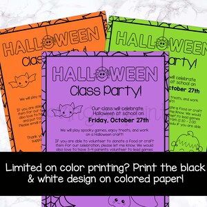 Halloween Classroom Party, Class Halloween Party, Classroom Halloween ...