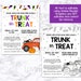 Editable Trunk or Treat Flyer, Trunk or Treat Flyer Editable, Trunk or ...