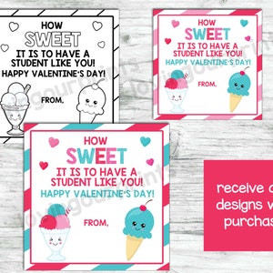 Valentines From Teacher, Student Valentines, Valentines From Teacher ...