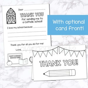 Catholic Schools Week, Thank You Mom and Dad, I Love My Catholic School ...