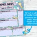 Editable April Newsletter Template, Preschool News Letter, Preschool ...