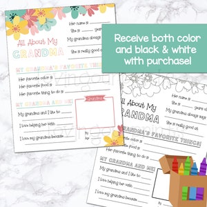 Grandparent Gifts, Grandparents Day Printable, Grandparents Day Gifts ...