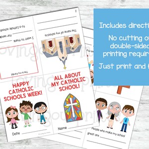 Catholic Schools Week Activities, Catholic Schools Week, Activities for ...