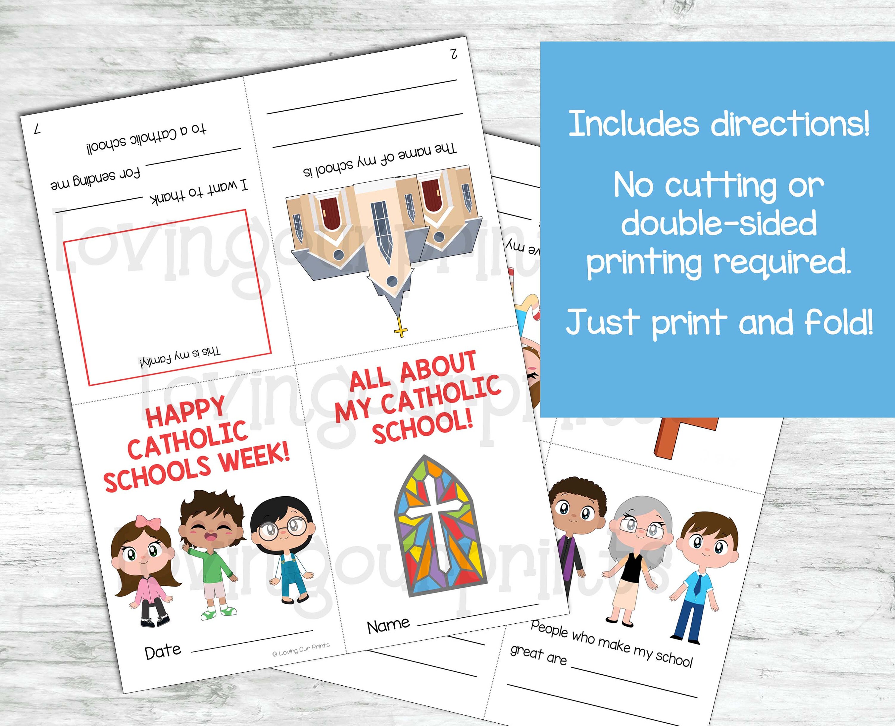 Catholic Schools Week Activities, Catholic Schools Week, Activities for ...