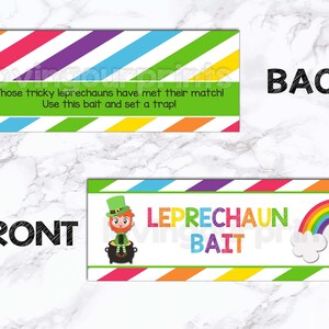 Leprechaun Bait, Leprechaun Bait Bag Topper, Leprechaun Bait Treat ...