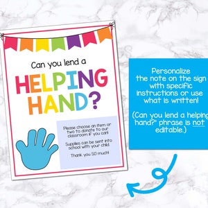 Donations for Classroom, Classroom Donations, Teacher Wishlist, Helping ...