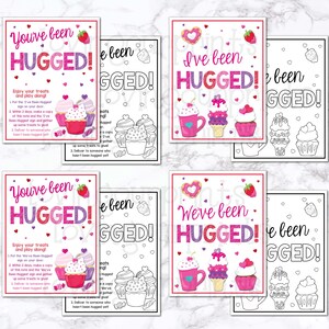 You've Been Hugged, Youve Been Hugged, Valentine's Day Staff Morale ...