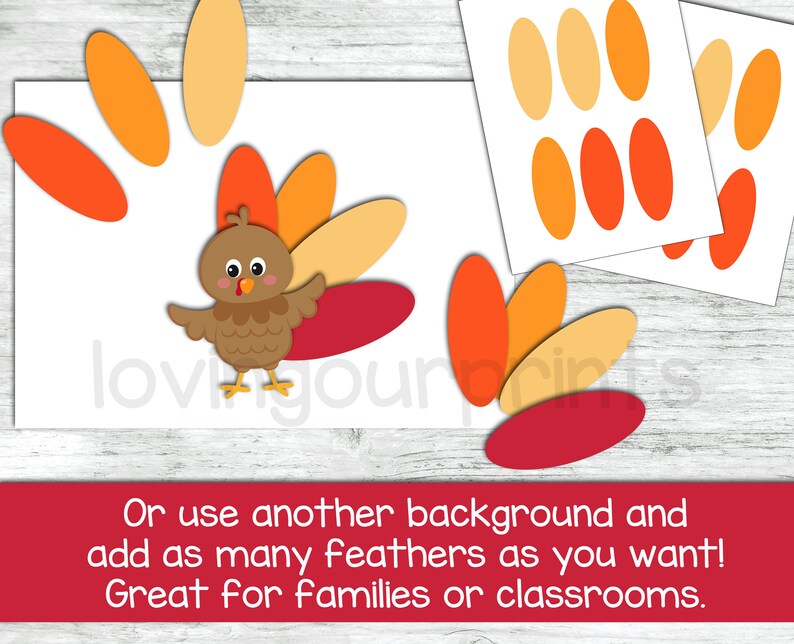 Thankful Turkey, Thankful Turkey Printable, I Am Thankful For, I Am ...