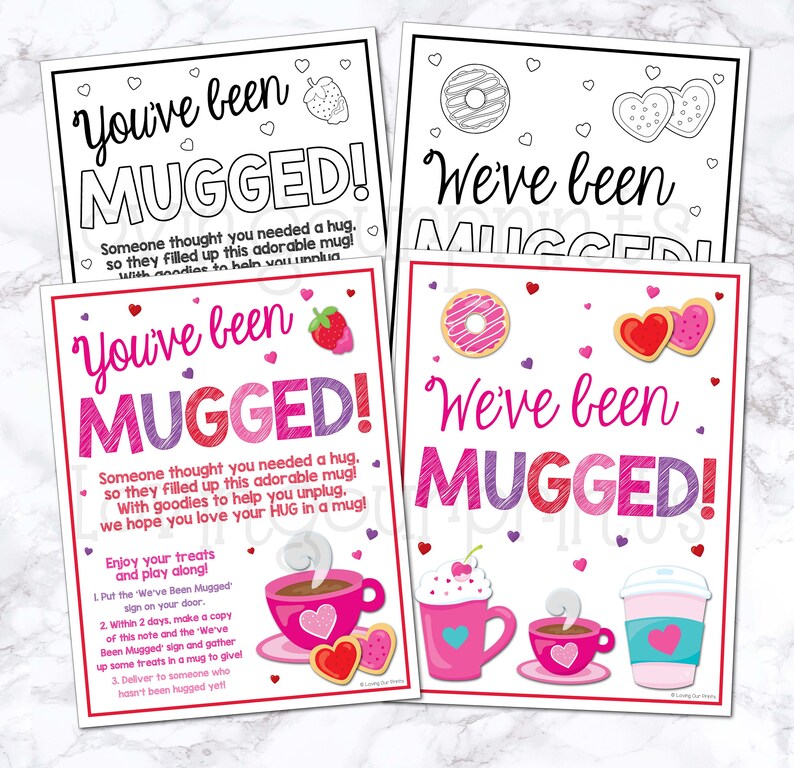 You've Been Mugged Youve Been Mugged Staff Morale - Etsy