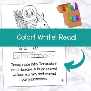 Holy Week, Holy Week for Kids, Lent for Kids, Catholic Lent, Holy Week ...