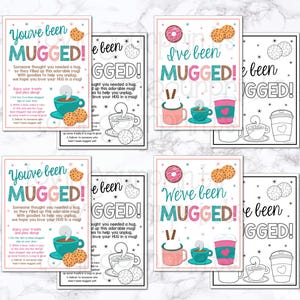 You've Been Mugged, Youve Been Mugged, Staff Morale Booster, You've ...