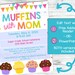 Editable Muffins With Mom Flyer, Muffins With Mom Flyer Editable ...