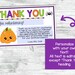 Editable Halloween Thank You Cards, Halloween Thank You Notes ...