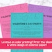 Editable Valentine's Day Class Party Flyer, Valentines Day Class Party ...