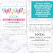 Back to School Ice Cream Social Flyer, Ice Cream Social, Editable Ice ...