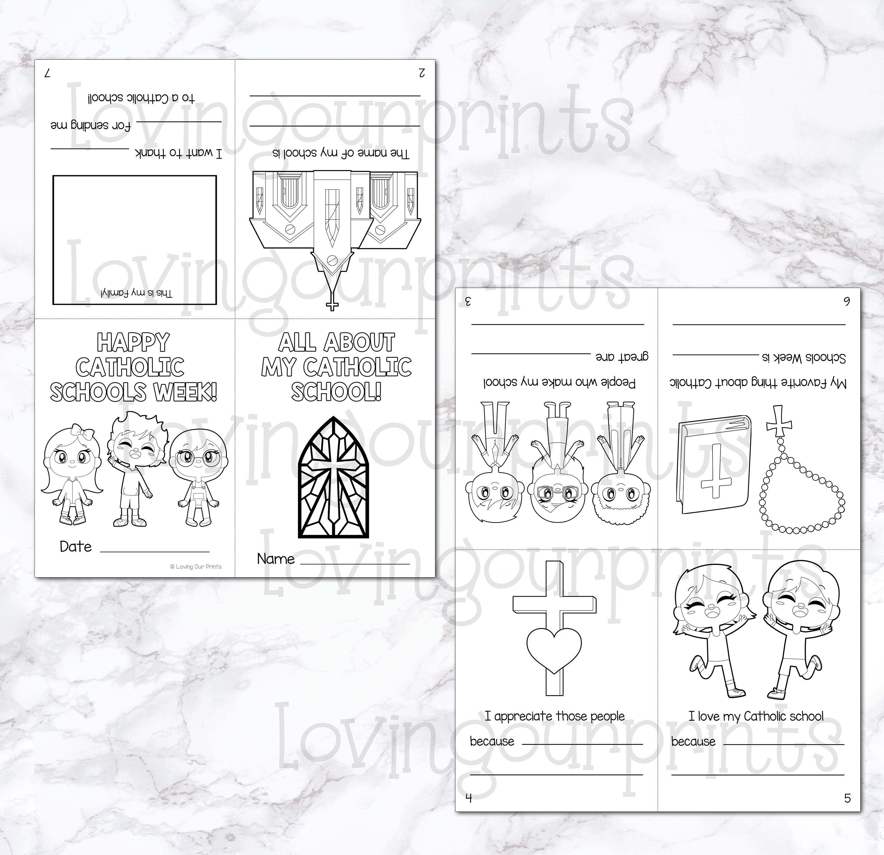 Catholic Schools Week Activities, Catholic Schools Week, Activities for ...
