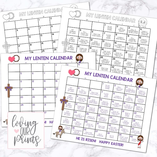 Lent - Etsy
