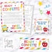 Ready Confetti, Ready Confetti Printable, Ready Confetti Tags Printable ...