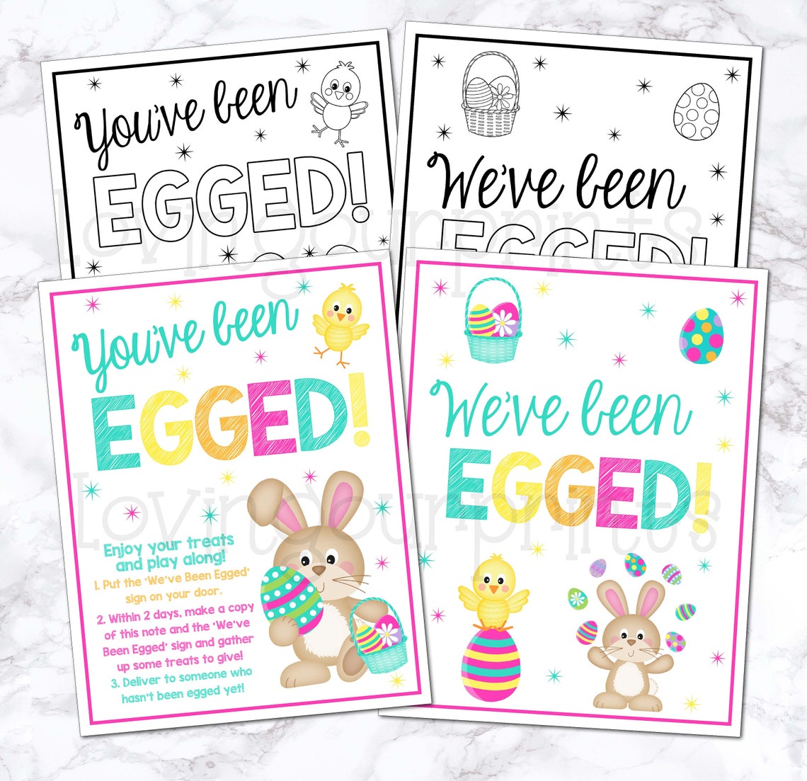 You've Been Egged Youve Been Egged Staff Morale Booster | Etsy