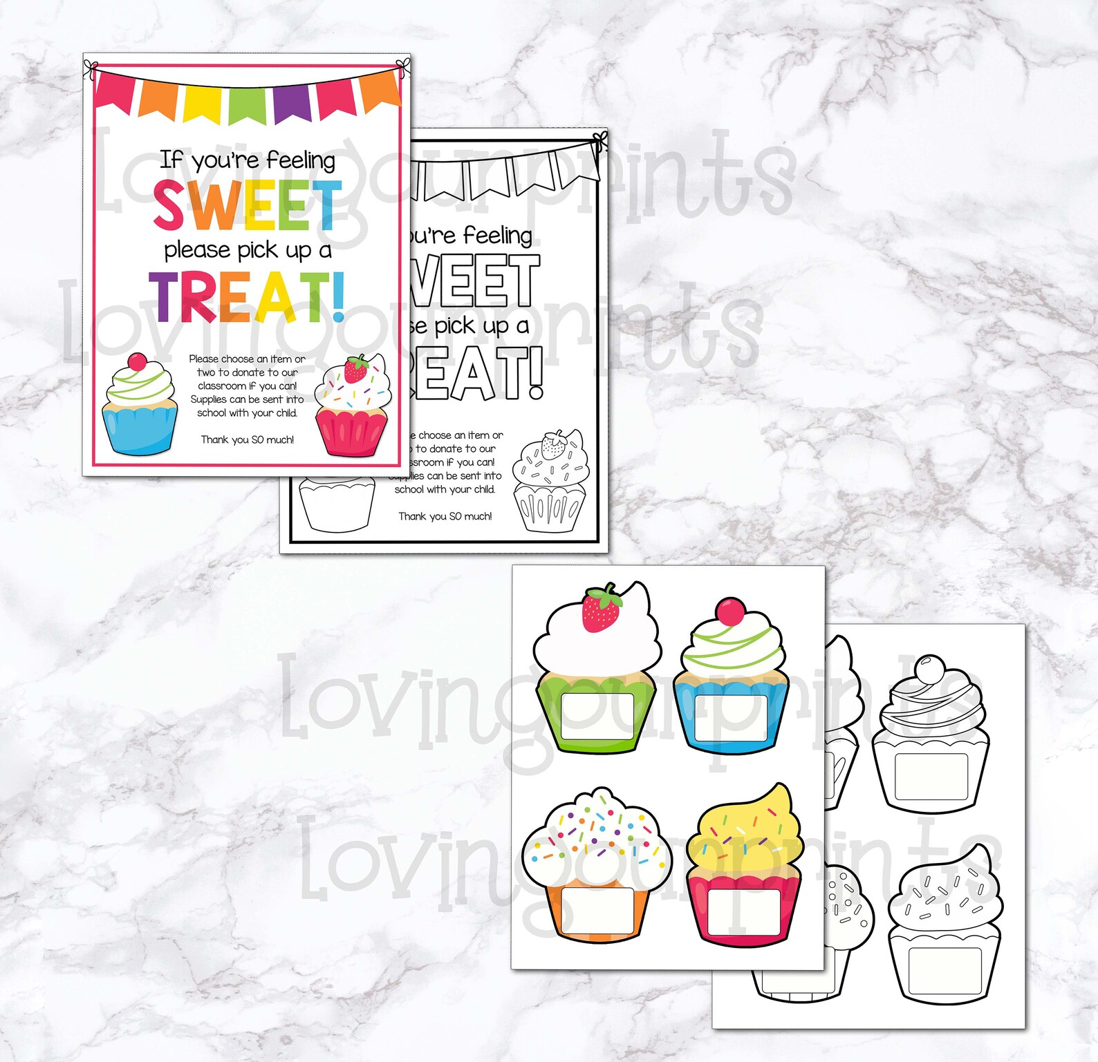 School Supply Donation Template, Editable, Teacher Wish List, School ...