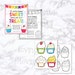 School Supply Donation Template Editable Teacher Wish List - Etsy
