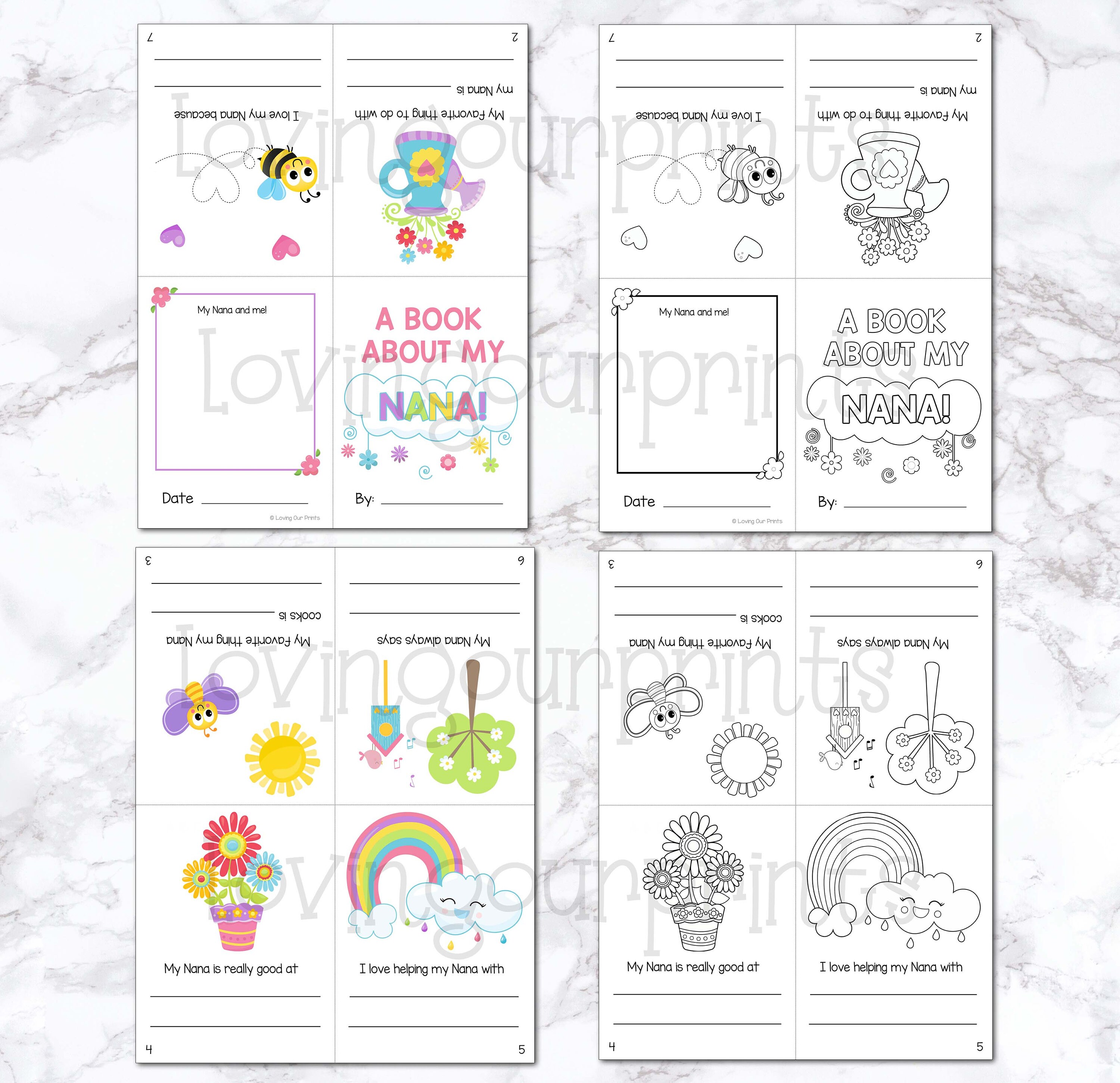 Mothers Day Gift for Nana, Nana Gift, Nana Gift for Mothers Day, Nana ...