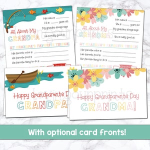 Grandparent Gifts, Grandparents Day Printable, Grandparents Day Gifts ...